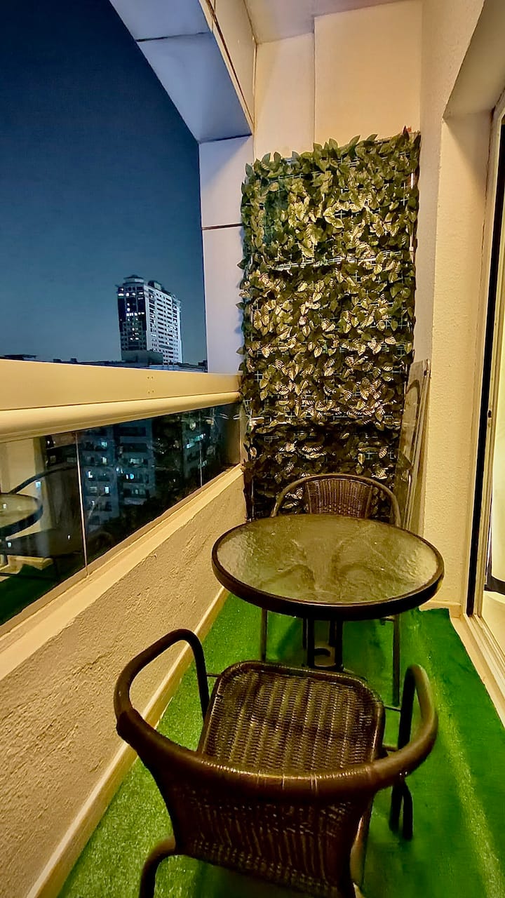 Cozy 1bhk With Corniche View - Sharjah