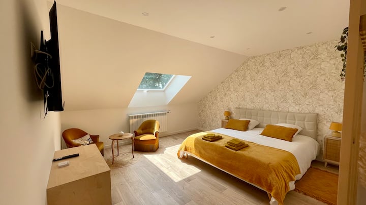 Chambres D'hôtes
L’echo Du Bonheur - Allier