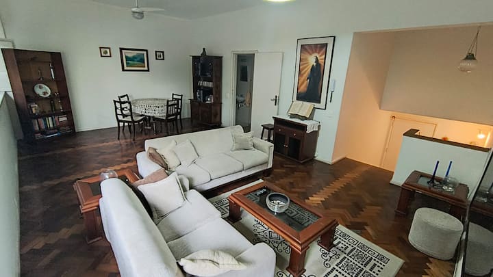 Confortável Apartamento Ao Lado Da Praia - Copacabana