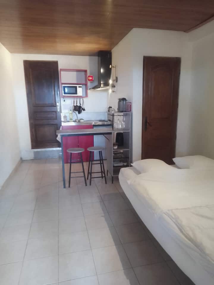 Studio+terrasse Jusqu'à 22h Avec Vue/tour Eiffel - Épinay-sur-Seine