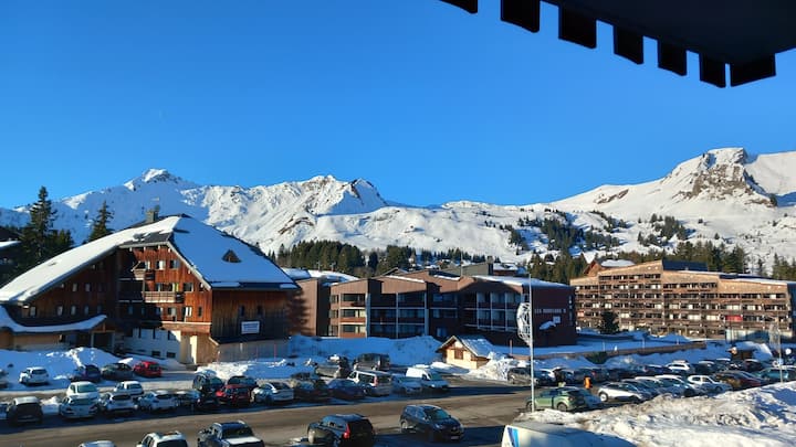 Le Praz De Lys Appt 6 Personnes Centre Station - Taninges