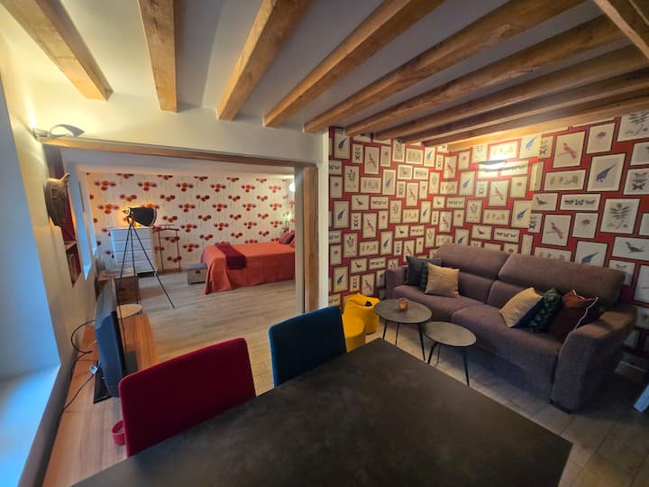 Grand Studio - Centre Historique - Honfleur