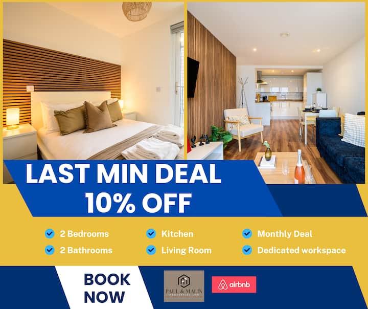 Weekend Offer 10%off | The Quays | Family |Leisure - Manchester