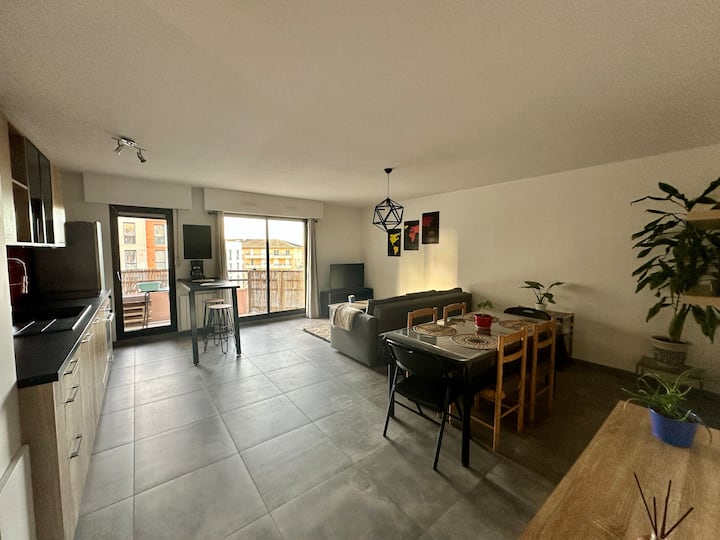 Appartement Lumineux Proche Du Centre-ville - Toulouse