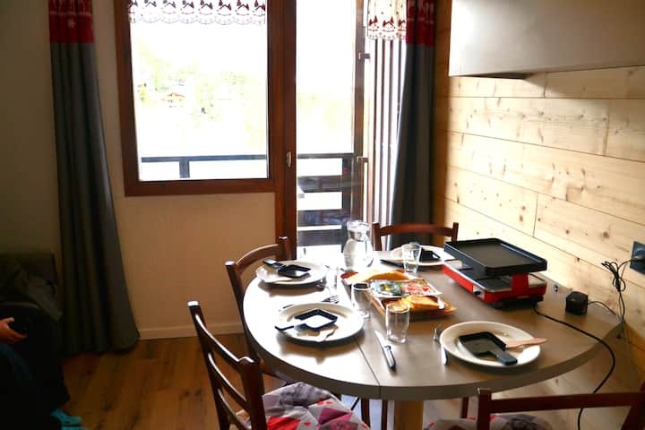 Studio 4 Personnes A La Norma - Aussois