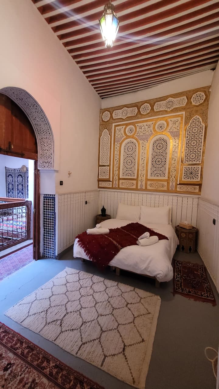 Riad Diwan - Chambre Love - Fes