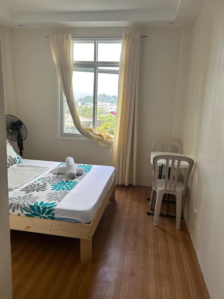 Cozy 1br Baden Powell - Baguio