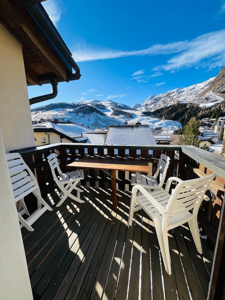 Charmant Pour Famille - I Love Bivio - Maloja