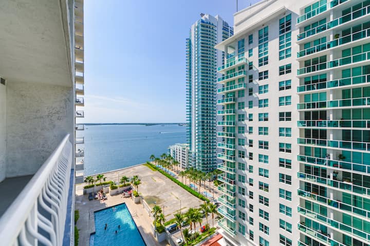 Brickell’s Best Location W Free Parking - Miami