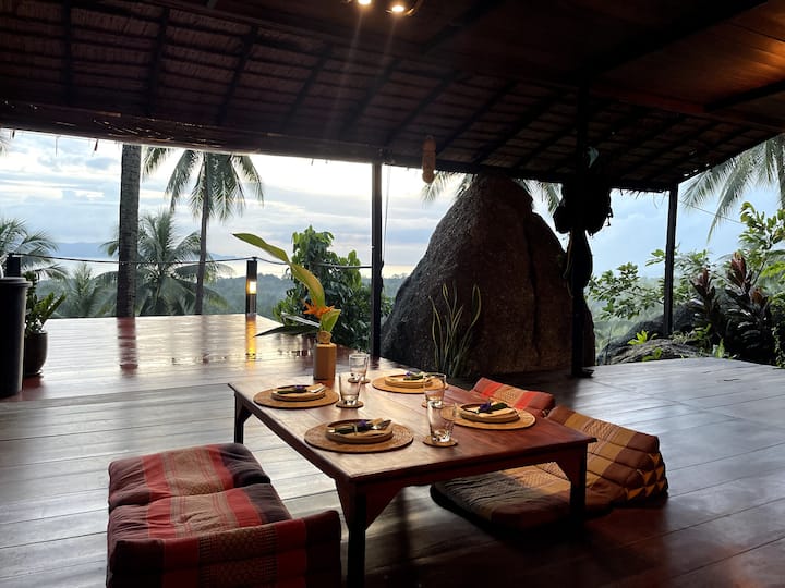 Unique Nature Retreat - Panorama Nest, Koh Phangan - Ko Samui, Island