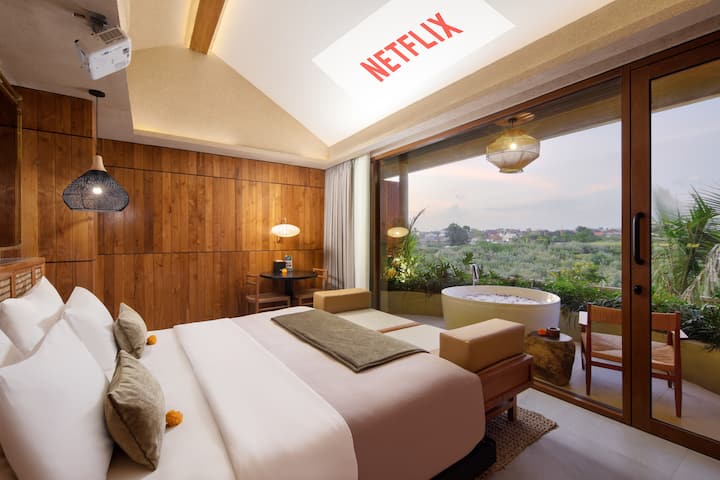 Grand Smart Suite Double With Bathtub In Seminyak - Seminyak