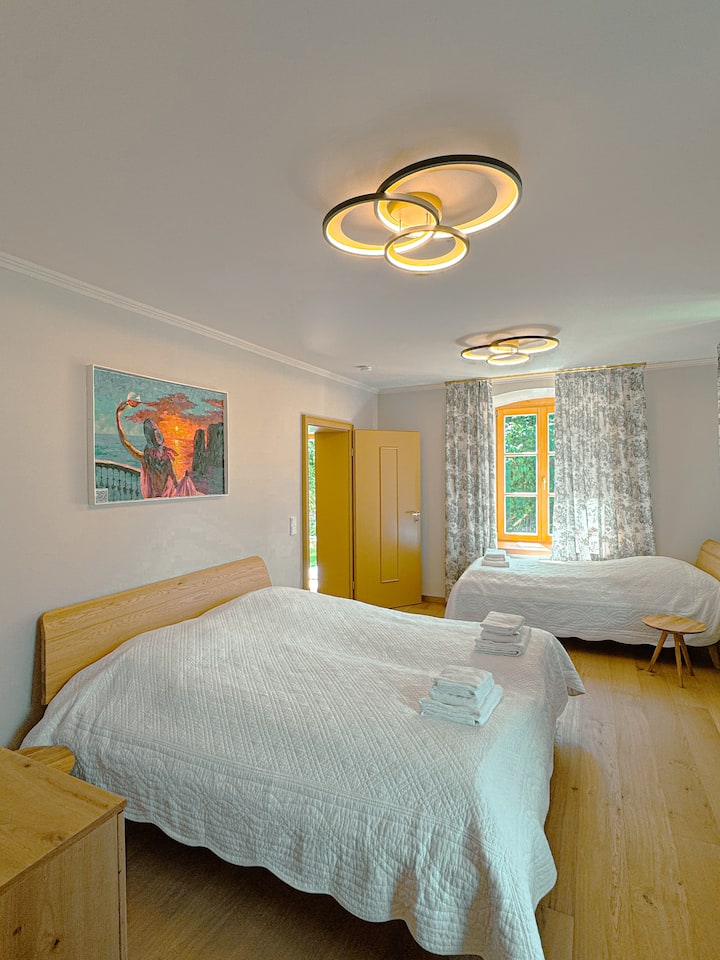 Luxury Ground Floor Apartment - Krün