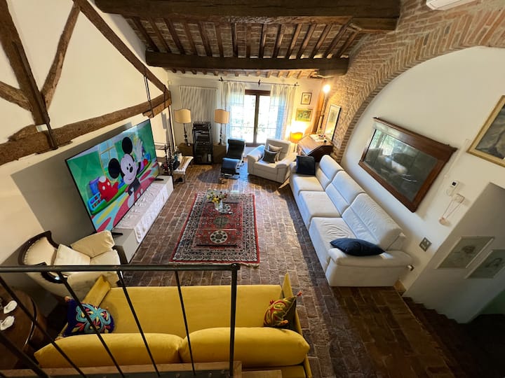 Villa Country Mansion_8500sqft - Italia