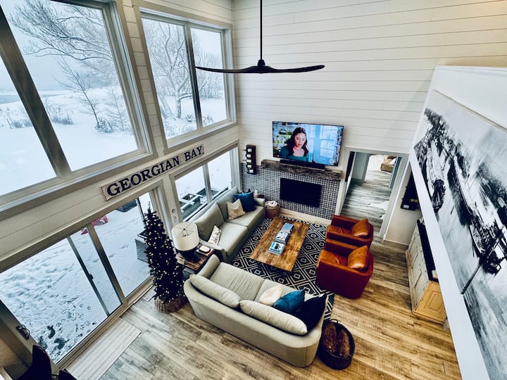 Cozy Lake House And Coach Home - Collingwood