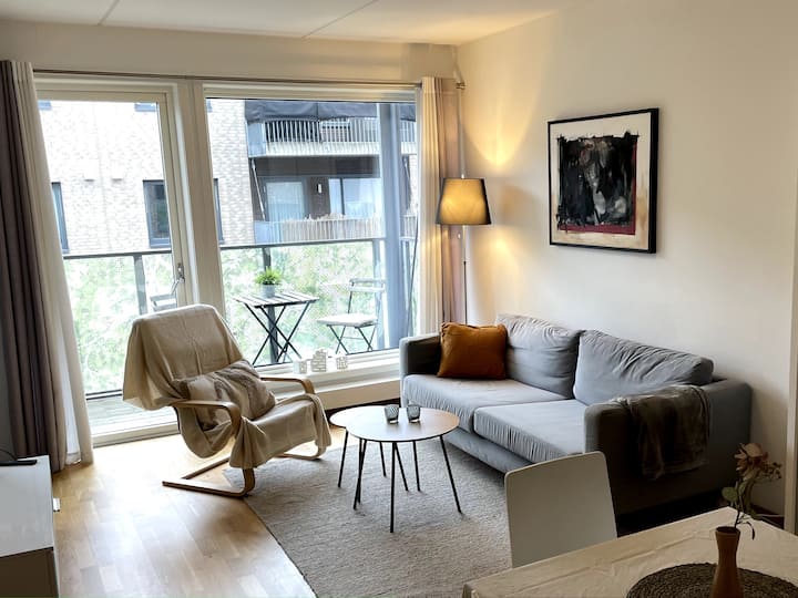 Modern Apt W/one Bedroom In Ensjø - Oslo