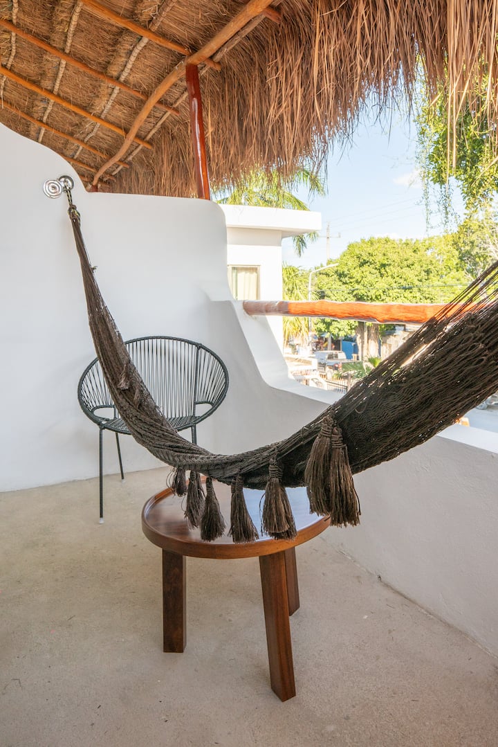 Casa Inés Bacalar Baach · Central · Escape - Bacalar