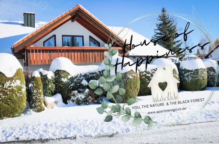 House Of Happiness - Komplettes Gästehaus - Lenzkirch