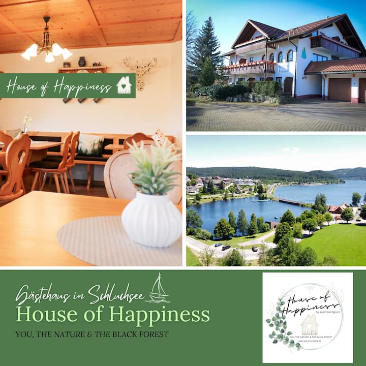 House Of Happiness: Platz Für Gruppen & Familien! - Schluchsee