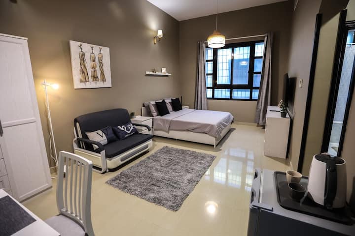 Comfy Studio In Perfect Location - Abu Dabi