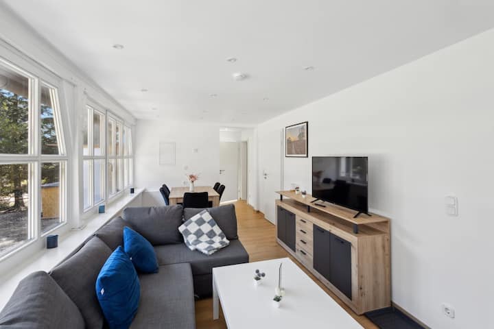 Malerischer Aufenthalt Im Wald, Nähe Heide Park - Bispingen