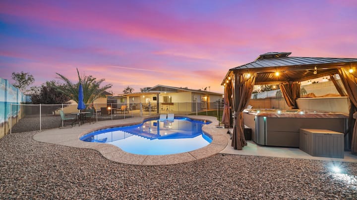 Welcome Home To Optimist Oasis! - Tempe, AZ