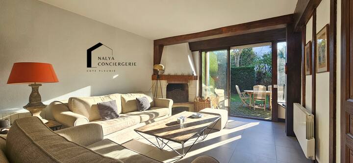 Maison, Proche Plage, 8 Couchages, Jardin. - Deauville