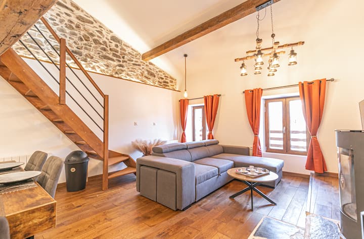 Appartement Montagne 
Avec Spa Privatif - La Norma