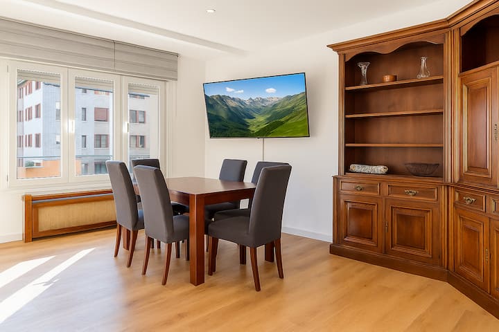 Au Cœur De L’andorre Avec Soleil Et 2 Balcons - Andorra la Vieja