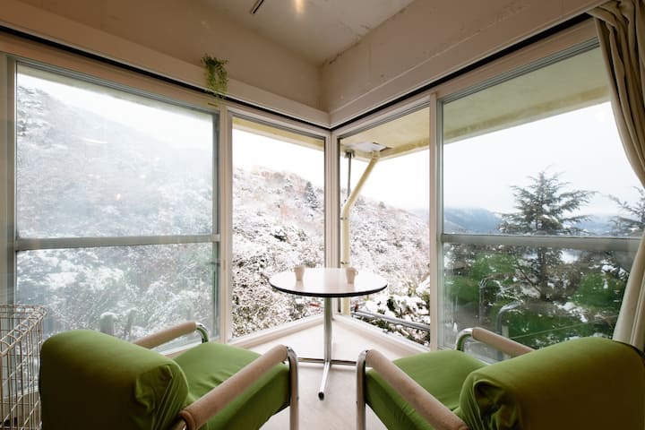 A Private Villa With Stunning Views Of Lake Ashi! - Hakone
