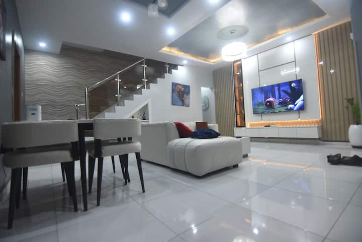 247 Power Luxe 3bed Terrace Duplex W Pool Near Lbs - Nigeria