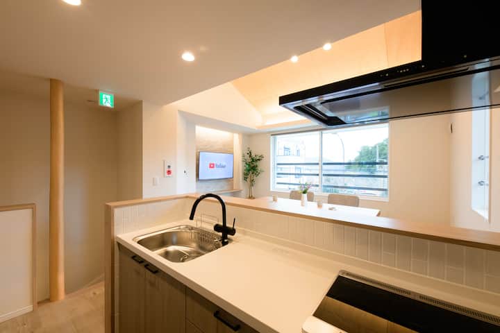 Modern Space｜surrounded Nature And Art｜wholehouse - Hakone
