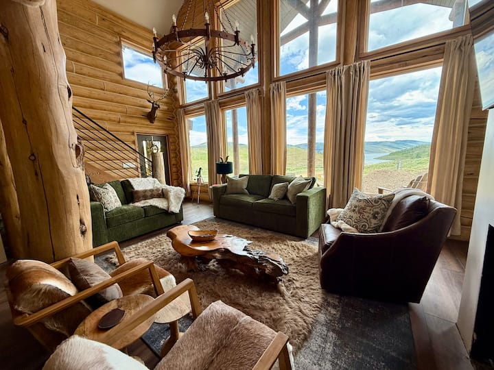 Stardust Chalet • Luxe Escape @ Scofield Reservoir - Scofield State Park, Helper