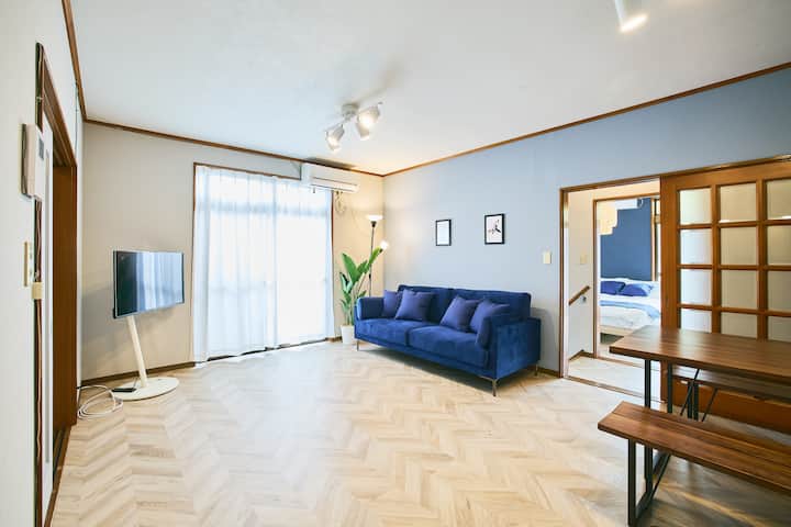 Monthly | 2 Story | 8 Guests | Shinjuku 2 Stops - Tokyo