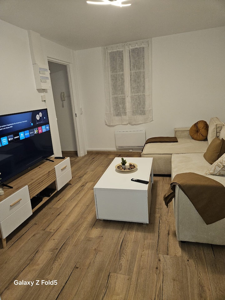 Bel Appartement Familial 6 Personnes - Bezannes