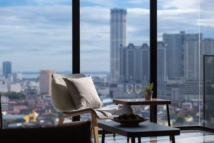 Water Purifier | 200mbps | 247security | City View - Penang