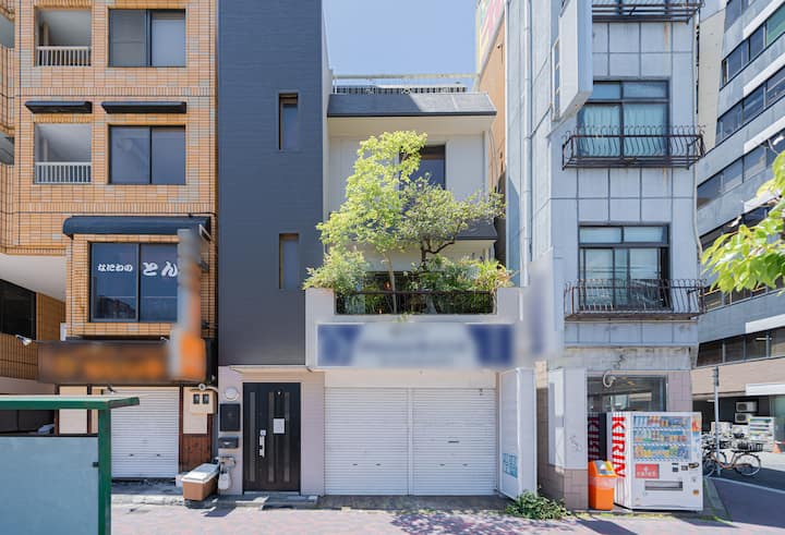 [Relax] Simple Cozy 2ppl Apt| 1 Mins Walk To Sta. - Namba Station - Osaka