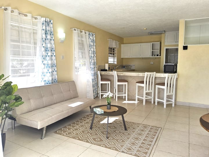 Serene Oasis By The Ocean | Airy Patio - Barbados