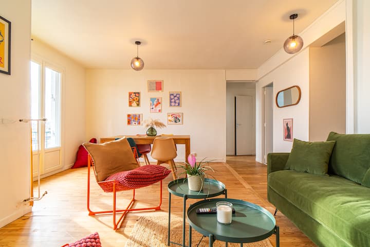 Appt Chaleureux  Et Convivial Avec Sauna - Caen