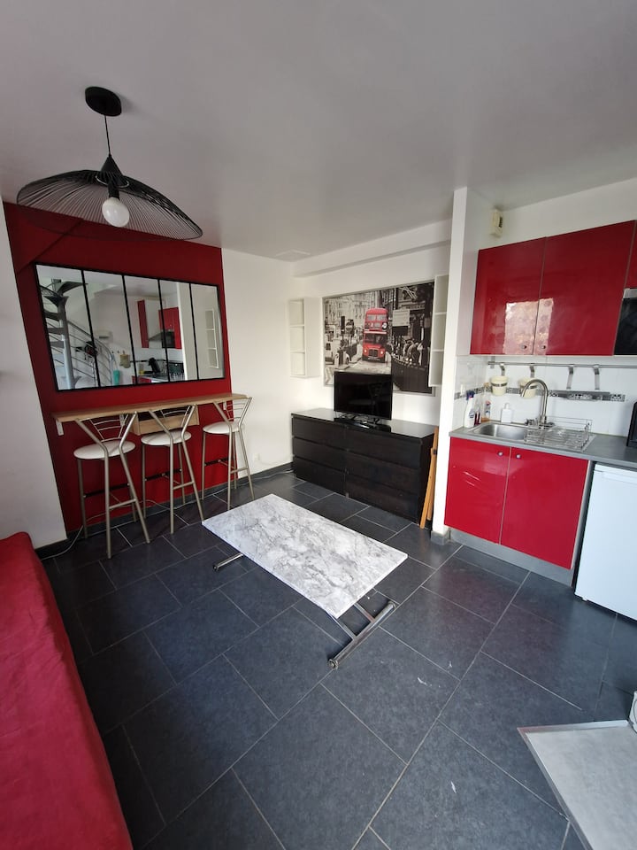 T2 Duplex Au Calme. - Thoiry