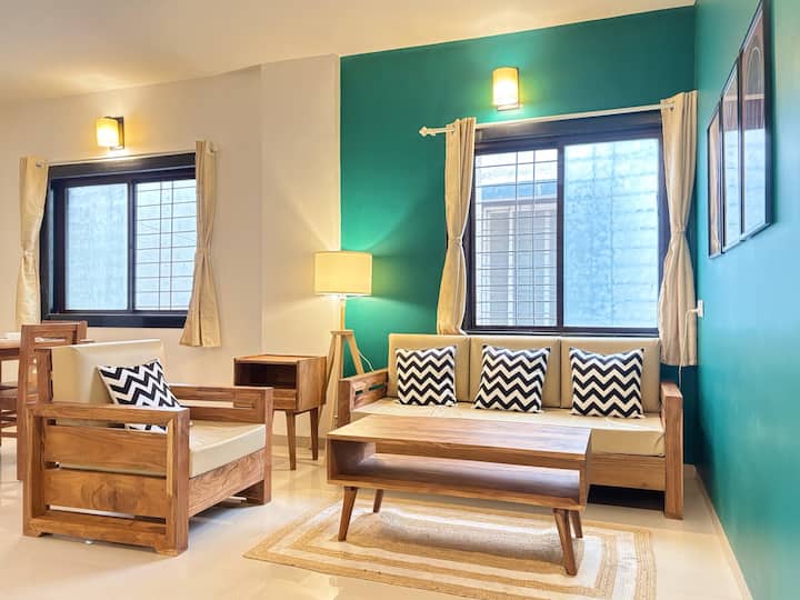 Spacious 2 Bhk Near Airport By Cozycave | Plg401 - 浦那