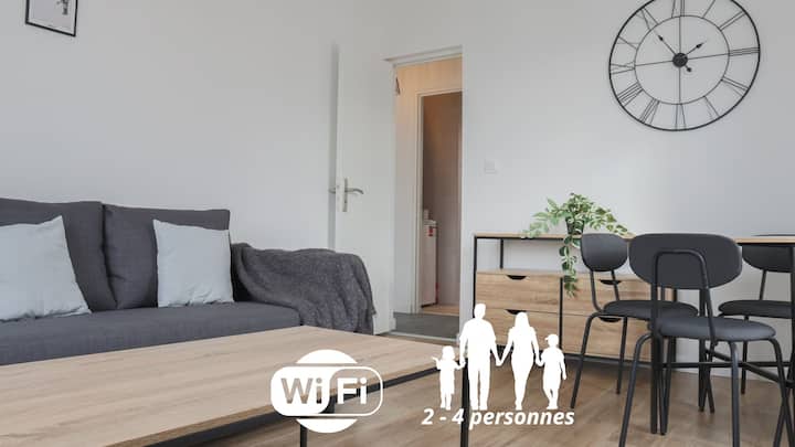Le Carré, Appartement De Ville - ミュルーズ