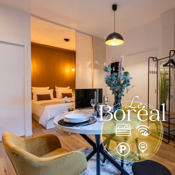 Le Boréal｜studio Confort Lit Queen Size - Mazamet