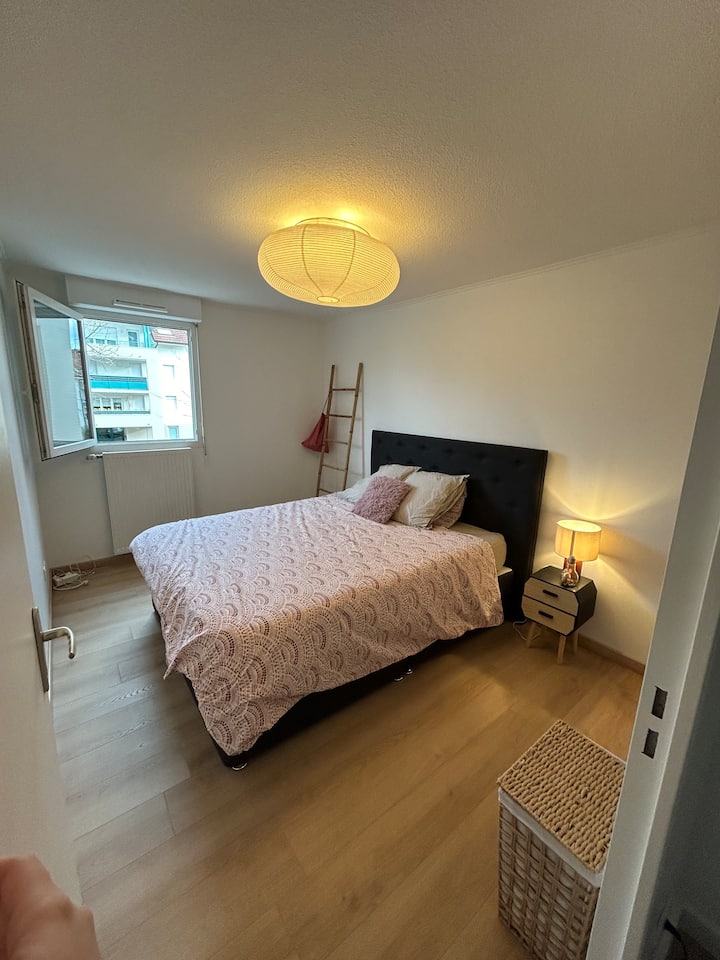Chambre Chez Hôte Dans T3, Refaite à Neuf - Mijoux