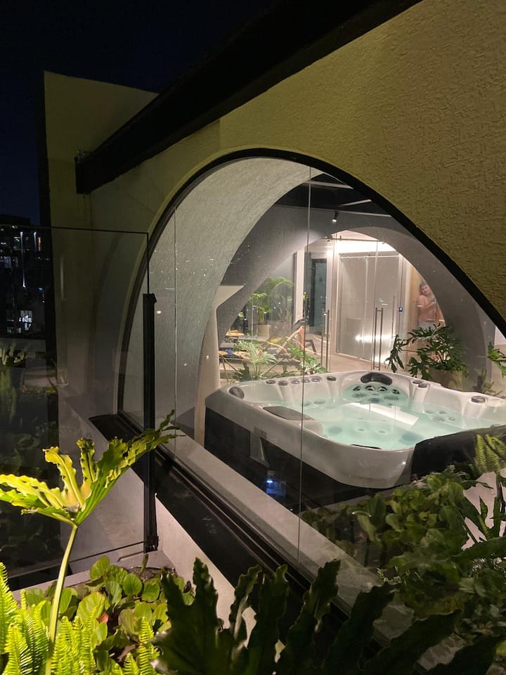 Apartamento Premium Jacuzzi, Wifi Y Confort Total - Quito