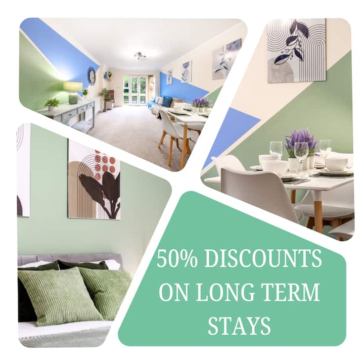 50% Discounts On Long Stays-stn-free Parking - London Stansted Airport (STN)