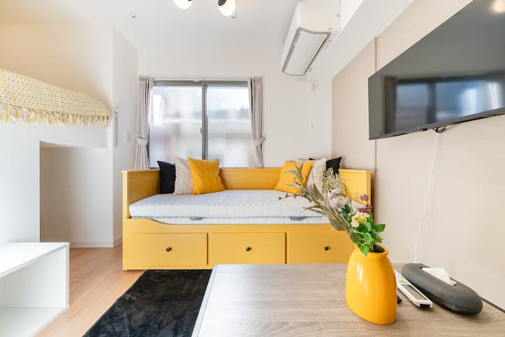 モダンな部屋で癒される【Star】｜浅草・東京スカイツリー近く｜4人 - Tokyo