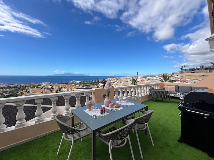 Paulmarie Paradise Apartment Ocean View - Adeje