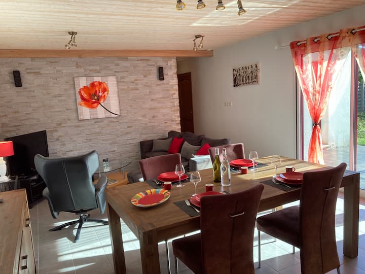 à 750 M De La Mer, Les Palmiers - Penvénan