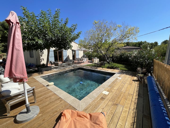 Villa Provençale Avec Piscine à 2 Pas De La Mer - Carry-le-Rouet