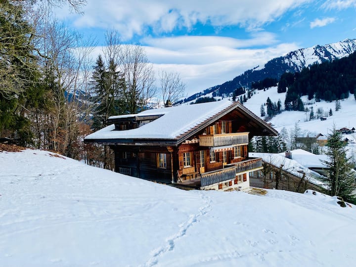 Chalet Bei Gstaad - Gstaad